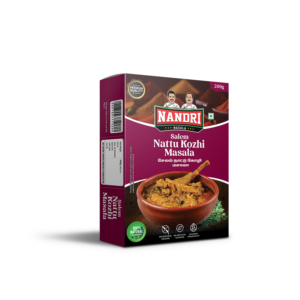 Masala and Spices – Nandrimasalas